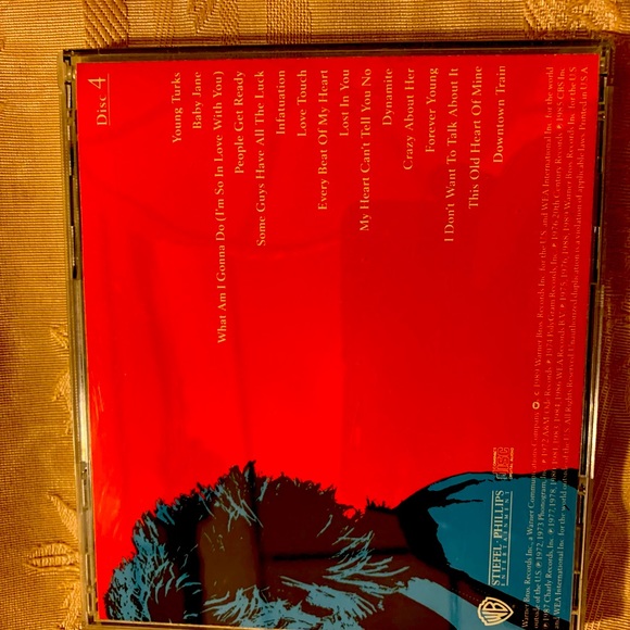 Warner Bros. | Media | Rod Stewart Storyteller Disc 4 | Poshmark